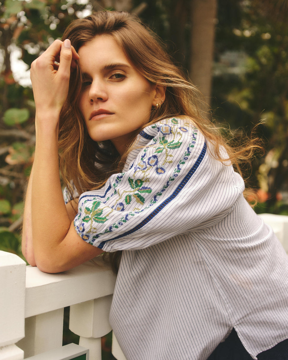 SANDRA TOP-IVORY – Cartolina