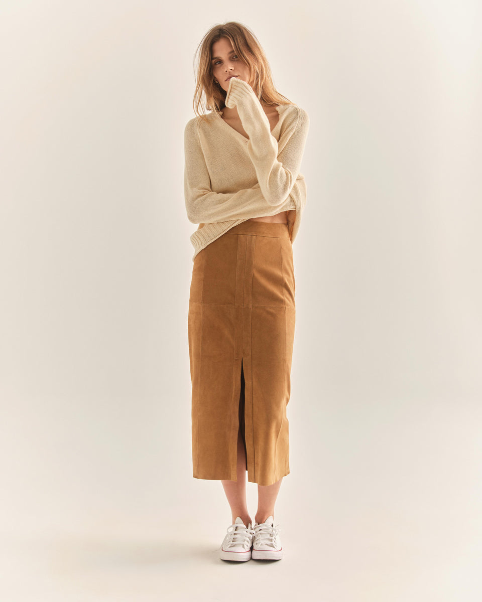 Clara Skirt-Irish Cream – Cartolina