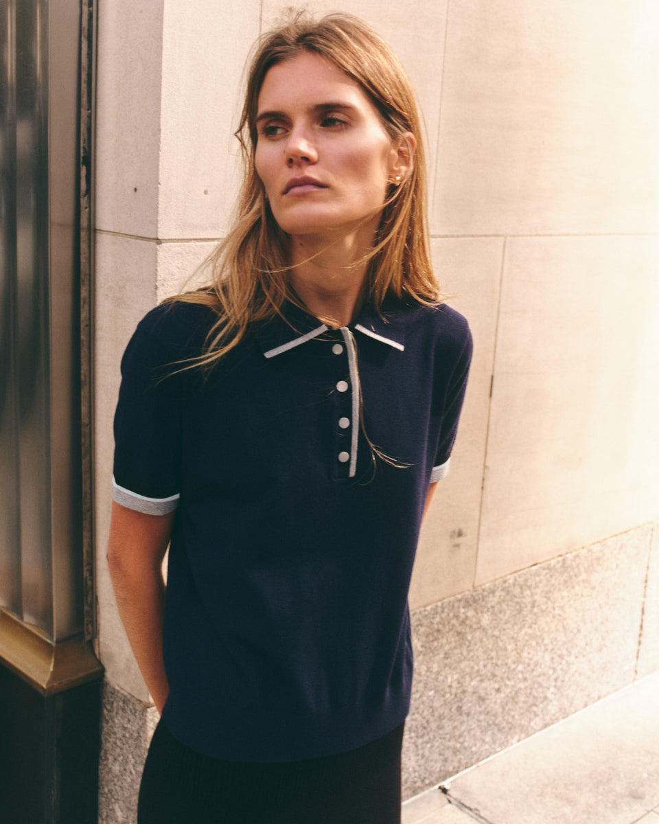 Pippa Polo-Navy – Cartolina