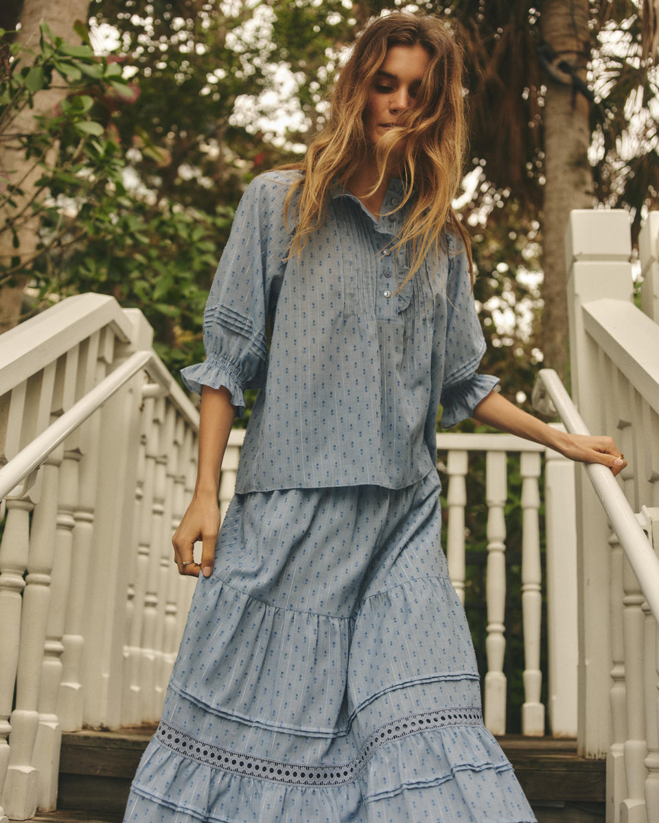 AFINA TOP-MEDITERRANEAN BLUE – Cartolina