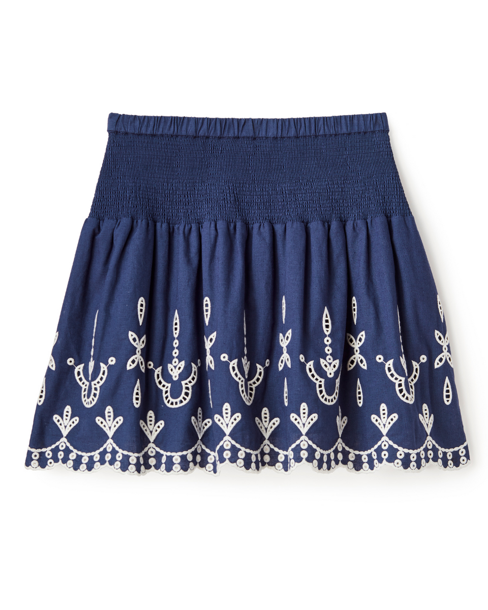 Kylie Mini Skirt-Indigo – Cartolina
