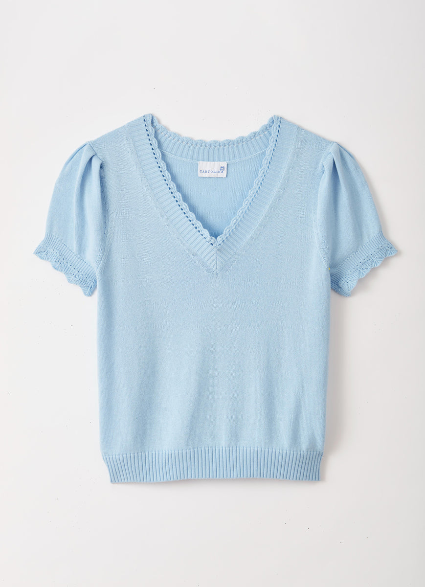 Michaela Top-Sky – Cartolina