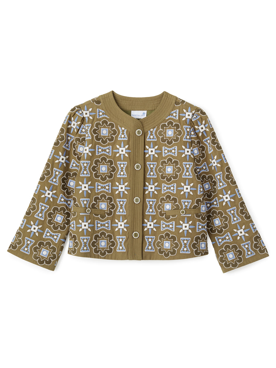 Dakota Jacket-Military Green – Cartolina