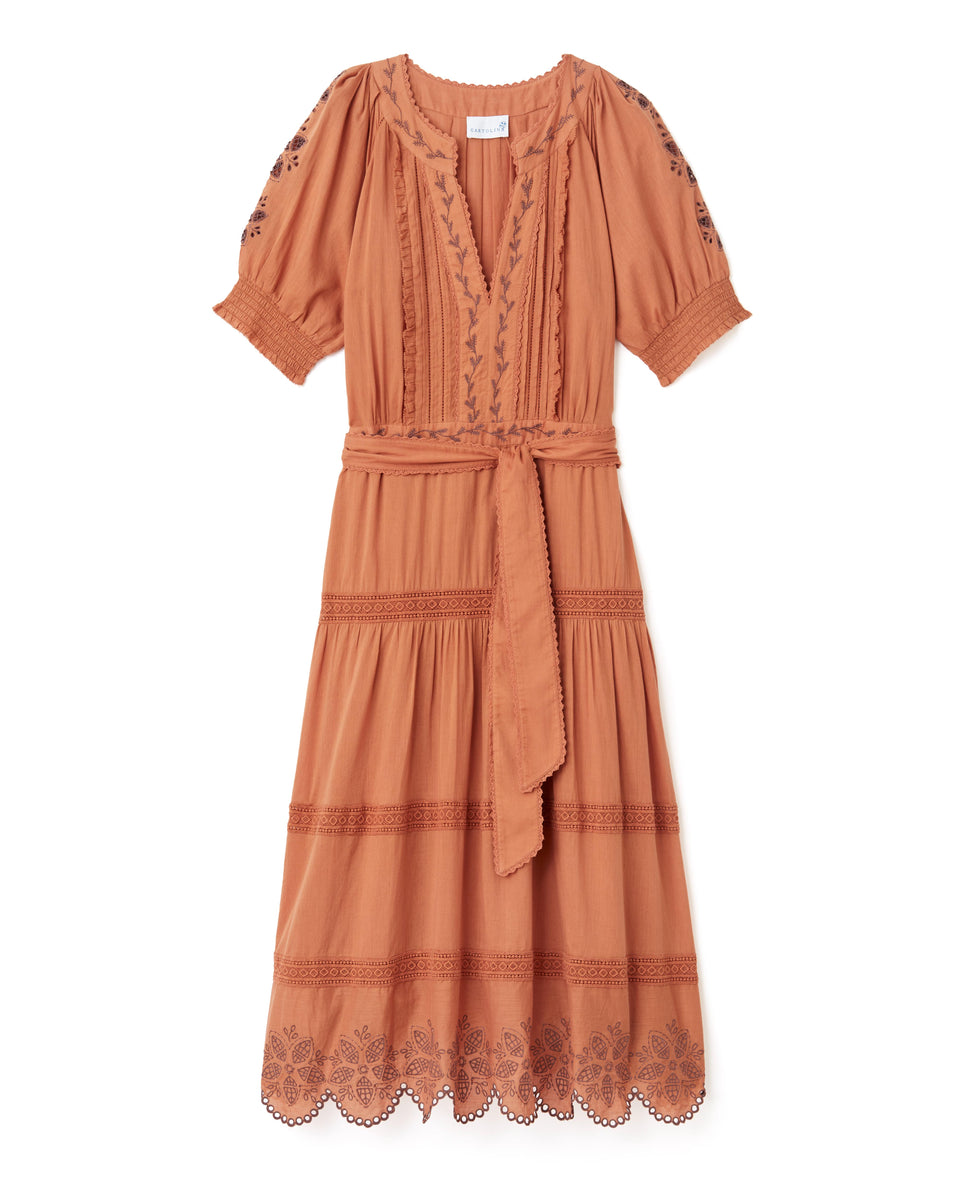 Lisette Dress-Clay – Cartolina