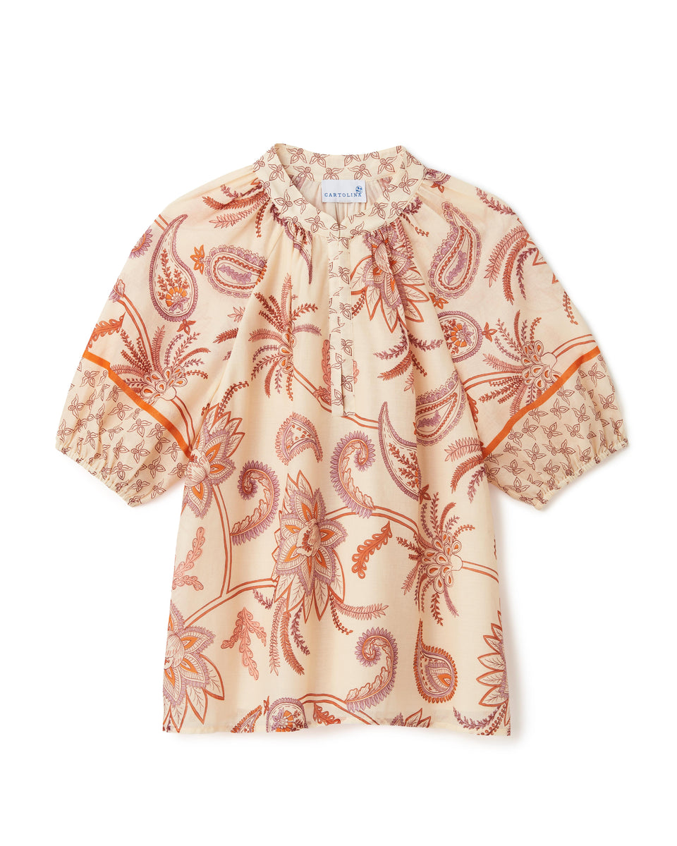 Sandra Top-Rosecliff Garden – Cartolina