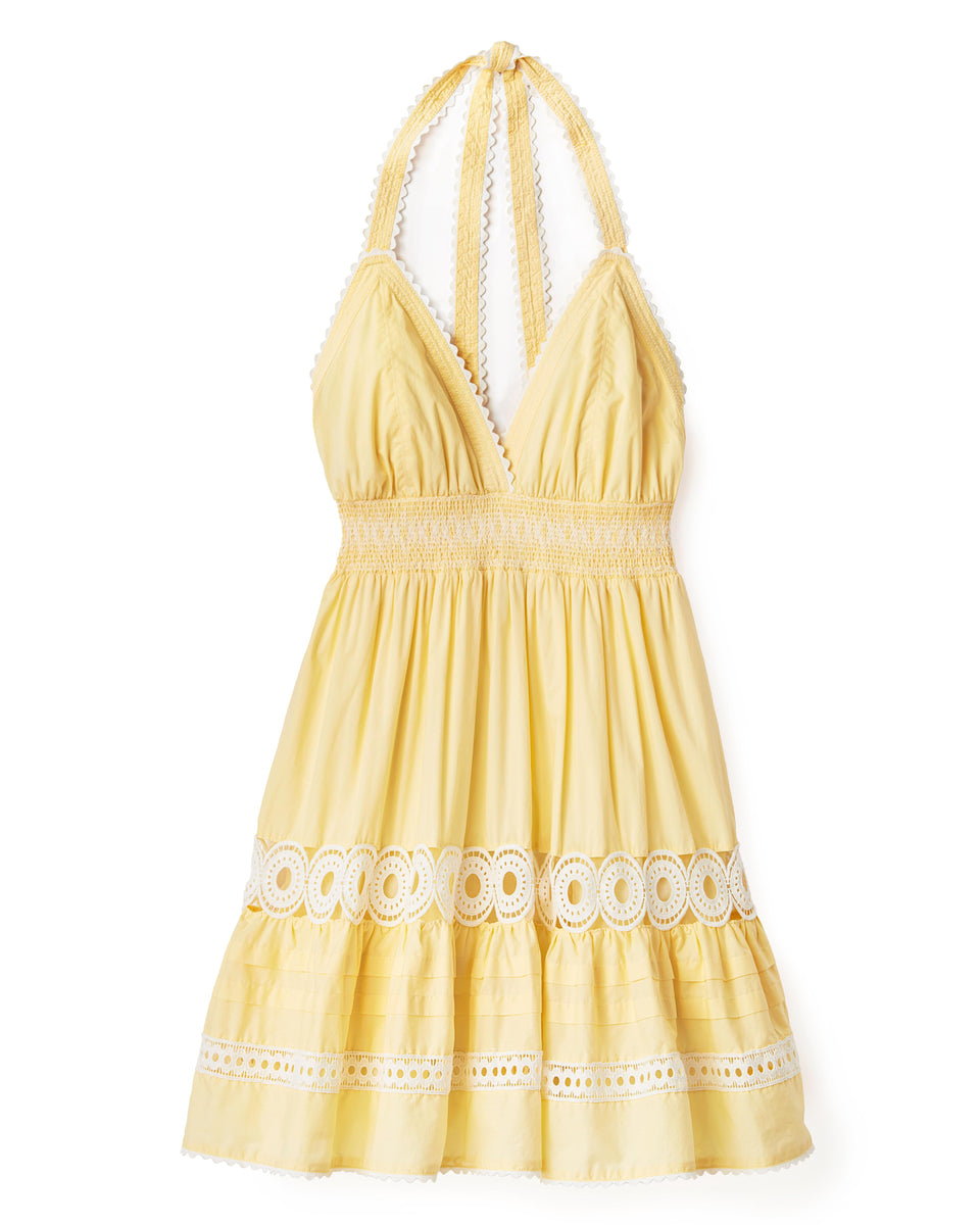 Cece Mini Dress-Pale Lemon – Cartolina