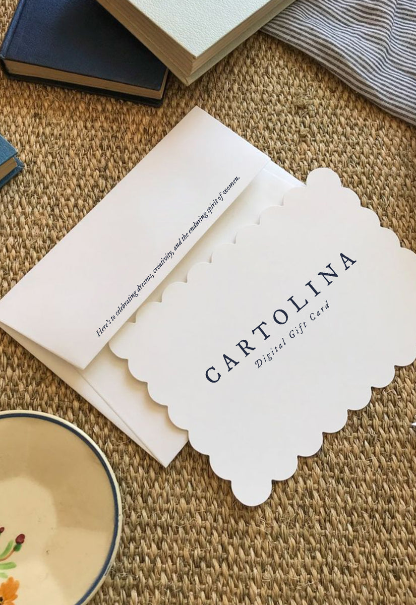 Gift Card – Cartolina