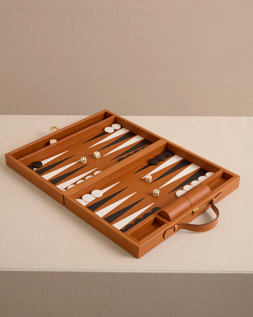 Backgammon – Cartolina