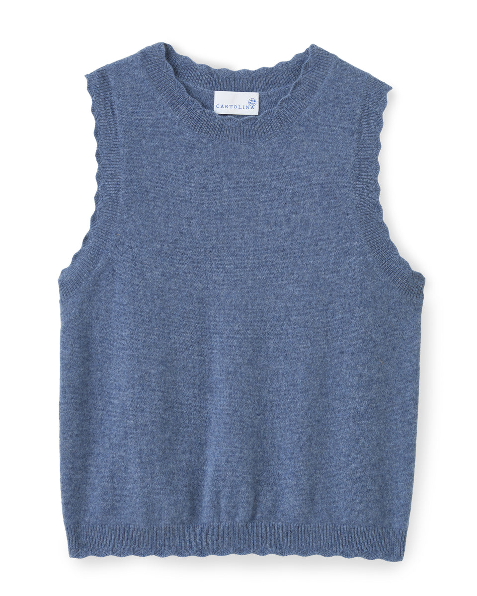 Lou Shell-Gallery Blue – Cartolina