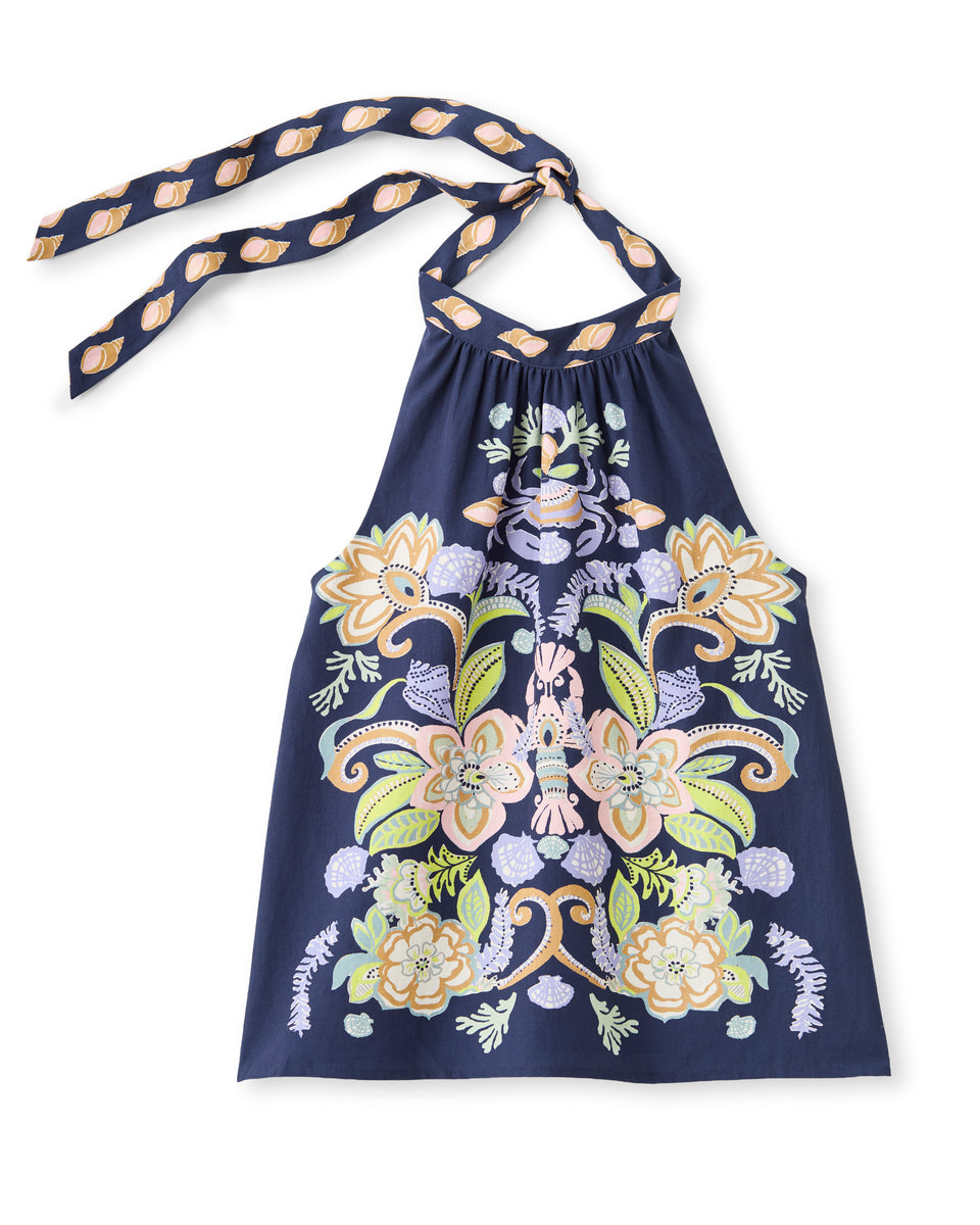 SP26 Legare Halter Top-Mariner's Bloom – Cartolina